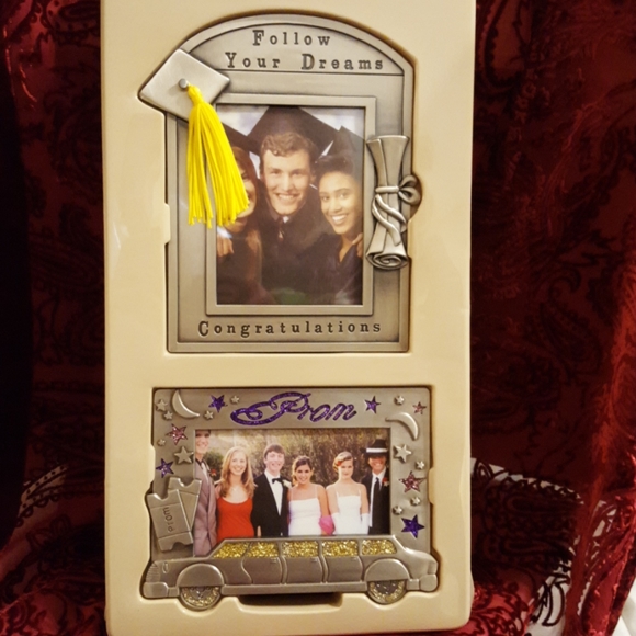 Accents | Graduation And Prom Metal Frame Set | Poshmark
